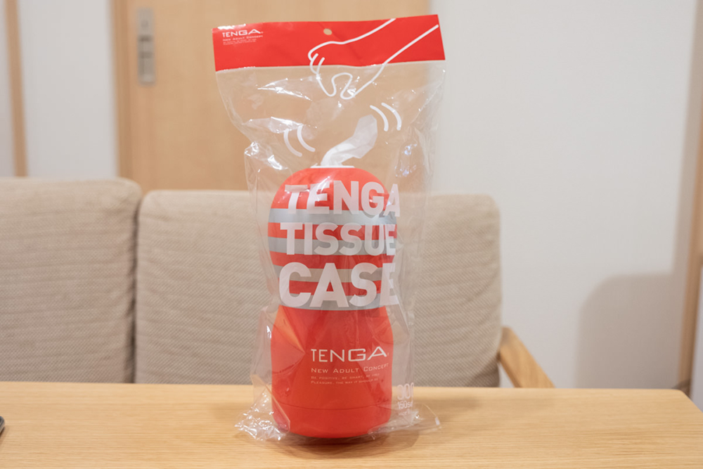 本物そっくり!?「TENGA TISSUE CASE」を買ってみました。(テンガ ティッシュケース) 【レビュー】 | ねんざブログ