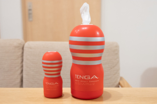 本物そっくり!?「TENGA TISSUE CASE」を買ってみました。(テンガ ティッシュケース) 【レビュー】 | ねんざブログ