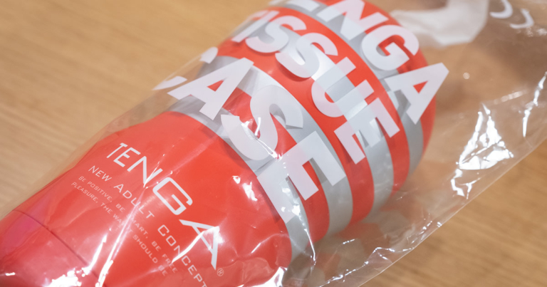 本物そっくり!?「TENGA TISSUE CASE」を買ってみました。(テンガ ティッシュケース) 【レビュー】 | ねんざブログ