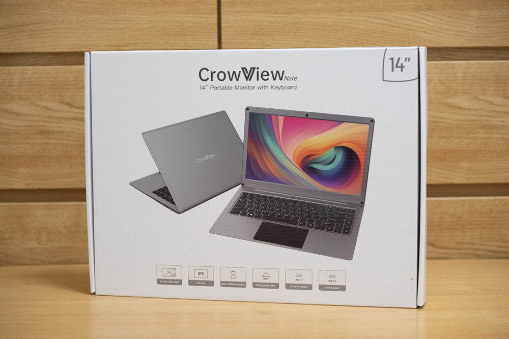 【レビュー】CrowView NoteでスマホがノートPC風に！14型ポータブルモニターを試す！ #PR #商品提供 #ElecrowJP | ねんざブログ