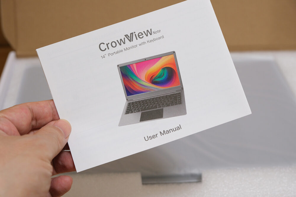 【レビュー】CrowView NoteでスマホがノートPC風に！14型ポータブルモニターを試す！ #PR #商品提供 #ElecrowJP | ねんざブログ