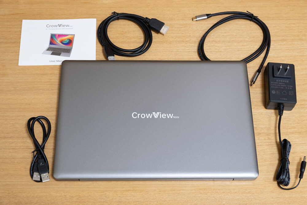 【レビュー】CrowView NoteでスマホがノートPC風に！14型ポータブルモニターを試す！ #PR #商品提供 #ElecrowJP | ねんざブログ